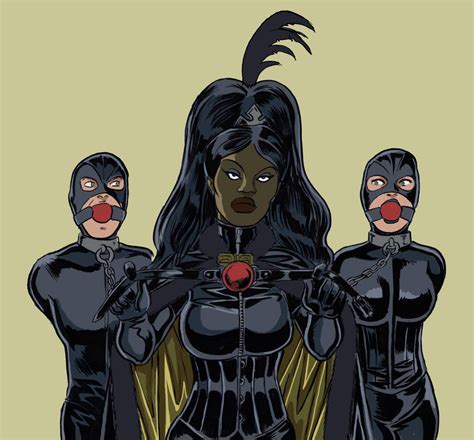 Black Mistress In Bondage 02 By Yacermino On Deviantart