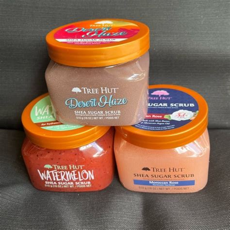 Tree Hut Skincare Tree Hut Bundle For Hydrated Youthfullooking Skin Poshmark