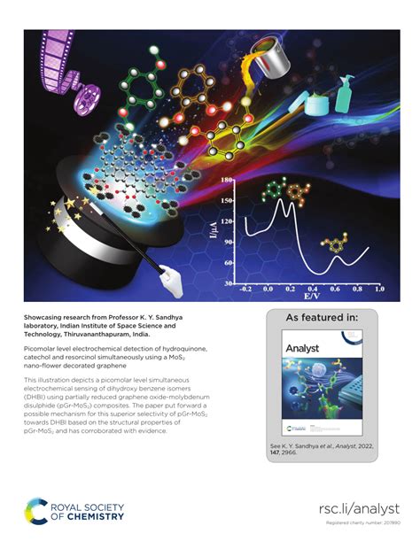 Pdf Picomolar Level Electrochemical Detection Of Hydroquinone