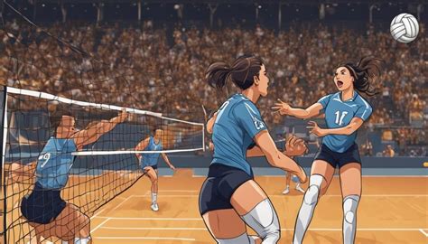 Dominando O Bloqueio No Voleibol Técnicas Para Impressionar