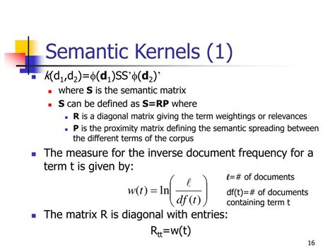 Ppt Overview Of Kernel Methods Part 2 Powerpoint Presentation Free Download Id3394656