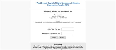 West Bengal Hs Result 2025 Wbchse Uchha Madhyamik Semester Exam
