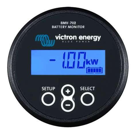 Victron Bmv 712 Black Smart Battery Monitor