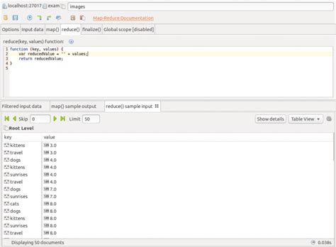 How To Run MongoDB Map Reduce Jobs Studio T