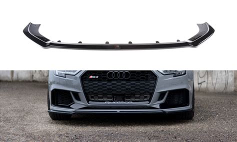 Buy Audi Rs3 Front Splitter Lip 2017 2019 Sedan Ausbody Works