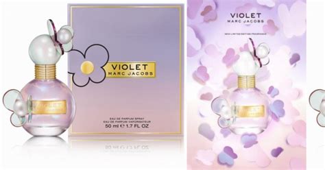 Marc Jacobs Violet ~ New Fragrances