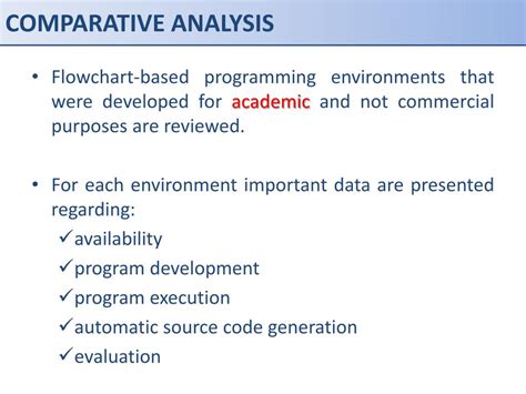 Ppt Using Flowchart Based Programming Environments For Simplifying