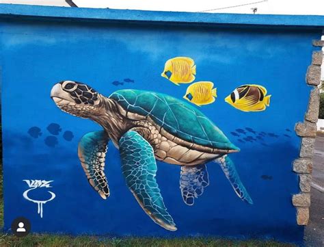 Underwater Mural Divers And Octopus Mural Sea Life Mural Artofit