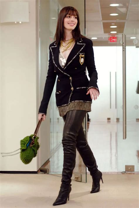 ‘the Devil Wears Prada 8 Of Andy Sachs Looks That Went Iconic