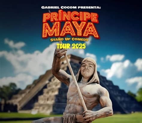 Gabriel Cocom En Tijuana 2025