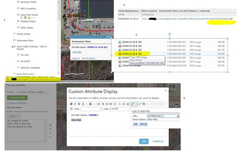 arcgis online attribute hyperlink is not reading the space in url how
