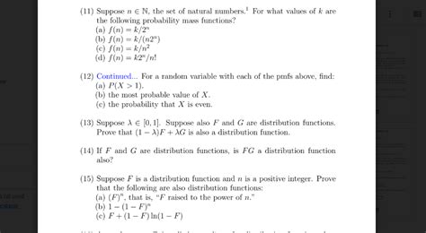 Solved Suppose N N The Set Of Natural Numbers For Chegg Com