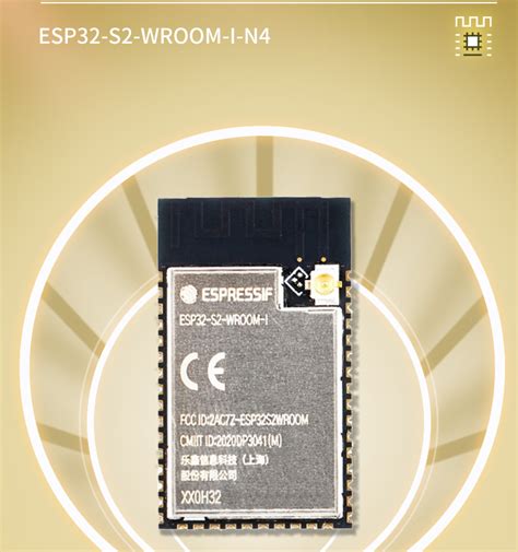 乐鑫esp官网esp32 S2 Wroom I N4 2 4ghz Wifi 802 11 B G N 模组乐鑫wifi Mesh组网模块 深圳市飞睿科技有限公司