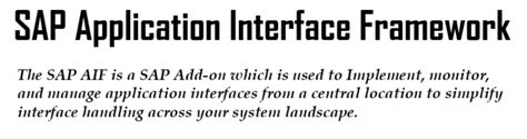 sap aif automatic reprocessing