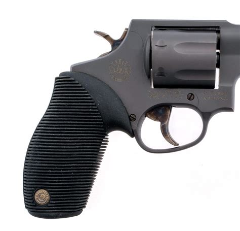 Taurus Titanium Gray 357 Mag Revolver Ct Firearms Auction