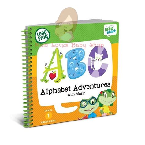 Leapfrog Leapstart Preschool Activity Book Alphabet Adventures With