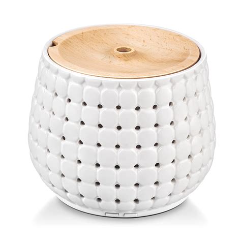 250ml Ceramic Oil Diffuser For Essential Oils Large Room Aromatherapy