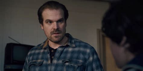 Stranger Things Hopper S Season 1 Corduroy And Flannel Bamf Style