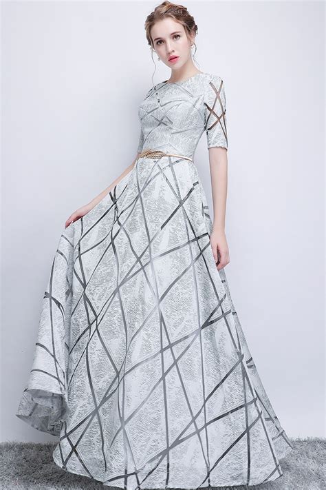SSYFashion новое простое выпускное бальное платье для банкета ...