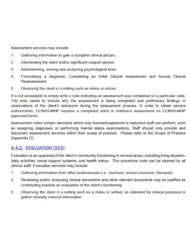 Progress Notes For Social Workers Examples To Download