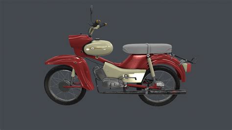 Simson Star 3d Model