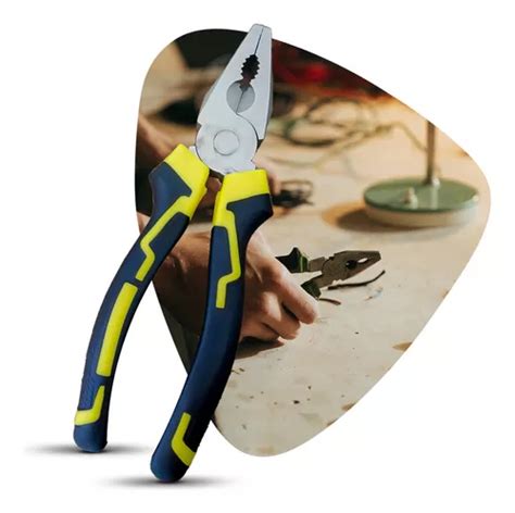 Alicate Universal Profissional 8 Polegadas Eletricista Mercadolivre