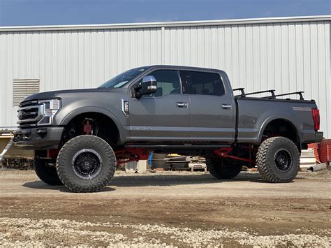 2017 2022 Ford F 250 350 4x4 Pickup 6 8 Front And Rear Air Suspension