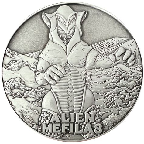 Ultraman Alien Mefilas Goliath Coin Goliath Coins