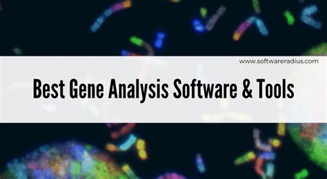 Top 10 Best Gene Analysis Software And Tools In 2025