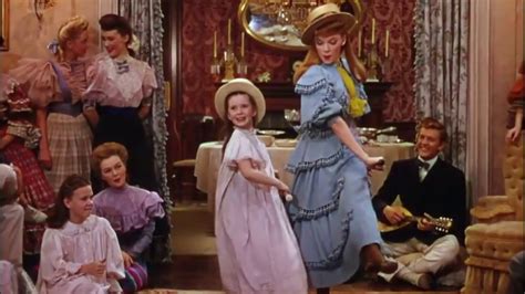Judy Garland And Margaret Obrien Under The Bamboo Tree Meet Me In