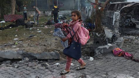 Everything We Know About Gaza Hospital Explosion After Claims 500