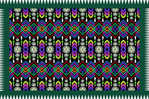 기하학적 인 선의 장식은 민족 고전 줄무늬 패션 아트 디자인이되는 패턴을 형성합니다 기하 도형에 대한 스톡 벡터 아트 및 기타