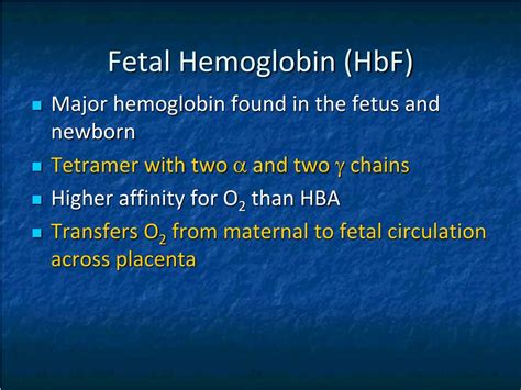 Ppt Structure And Function Of Hemoglobin Powerpoint Presentation