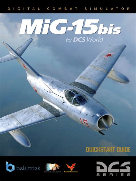 dcs mig 15bis quickstart en pdf aerospace aircraft