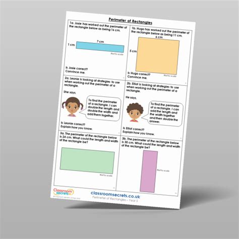 Year 5 Perimeter Of Rectangles Reasoning And Problem Solving Resource