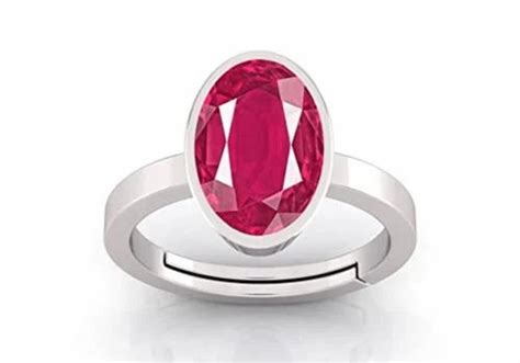 100 Pink Ruby Silver Polished Ring Size 45 Inch At Rs 399 In Jaipur 100 Pink Ruby Silver Polished Ring Size 45 Inch At Rs 399 In Jaipur