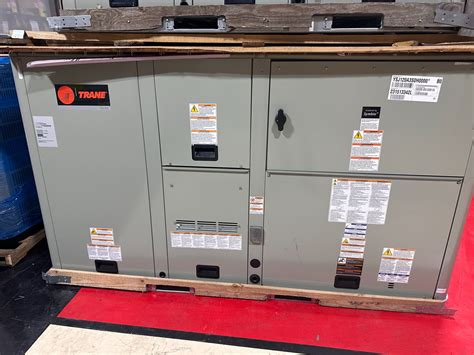 Trane 10 Ton Single Packaged Roof Top Unit 2082303 Model
