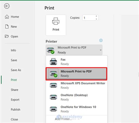 how to deal with margin problem while converting excel to pdf