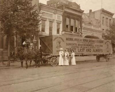 National American Woman Suffrage Association Nawsa Parade Float 1914