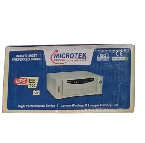 Single Digital Microtek Ups 700eb Super Power Pure Sine Wave Inverter For Home At ₹ 3600 Piece