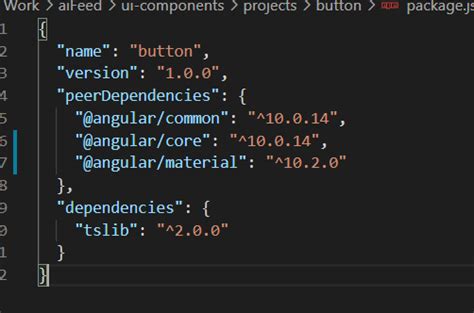 Storybook Use Angular Material In Custom Angular Library Stack Overflow