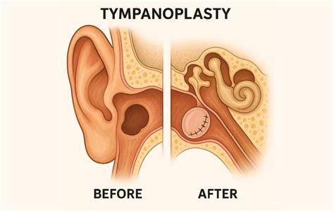 Tympanoplasty Tirath Ram Shah Hospital