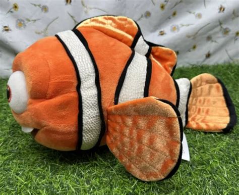 Rare Marlin Pixar Finding Nemo Dad Collectable Plush Soft Toy Teddy Disney Store £1999