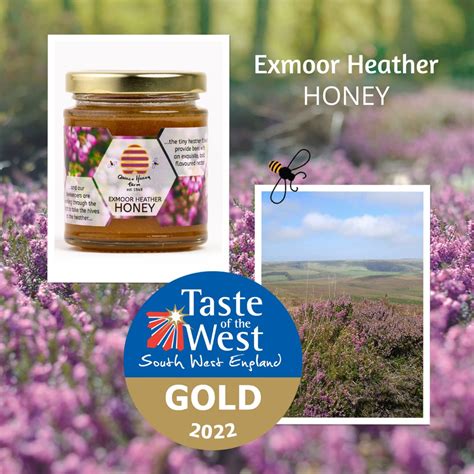 Heather Honey Gold Quince Honey Farm