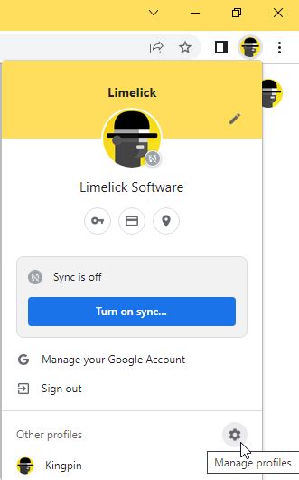 How To Turn Off Or Delete Google Chrome Profiles Kingpin Private Browser