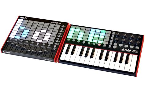 Akai Professional APC Key 25 MK2 & APC mini MK2 für Ableton Live Test ...