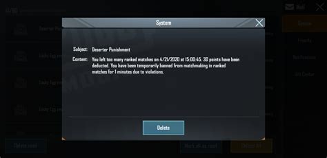 Ranked Server Timeout Result Rpubgmobile