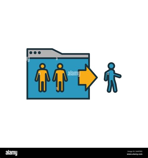 Exit Rate Icon Set Four Elements In Diferent Styles From Content Icons Collection Creative