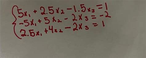 Solved Solve By Transforming Equations And Finding Ref And