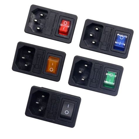 Emi 12 Power Socket With Fuse And Switch At ₹ 60piece Power Sockets In